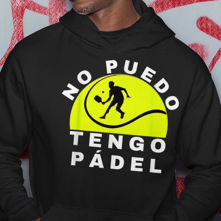 No Puedo Tengo Pádel Frase Divertida Pdelista Sudadera - Regaloses