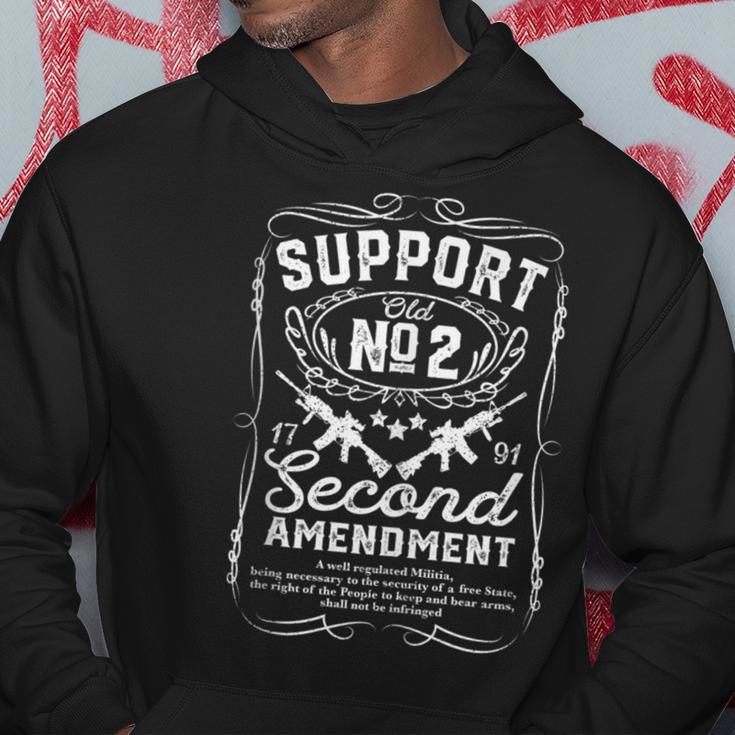 Pro 2Nd Amendment Support Gun Rights Quotes Republican Hoodie - Monsterry