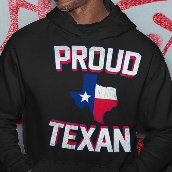 Proud Texan Texas Born State Tx Hometown Pride Strong Usa Hoodie ...