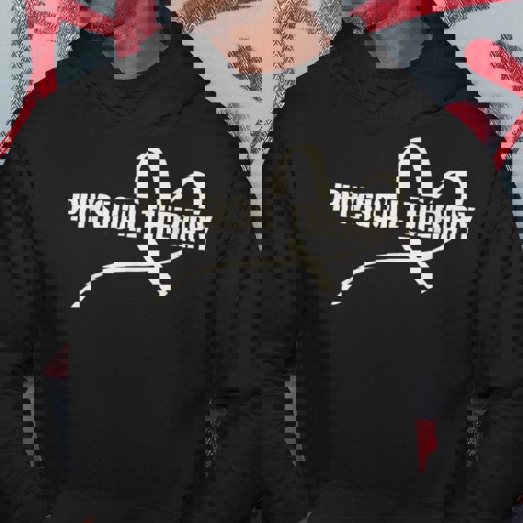 Pta Physiotherapy Pt Therapist Love Physical Therapy Hoodie | Mazezy