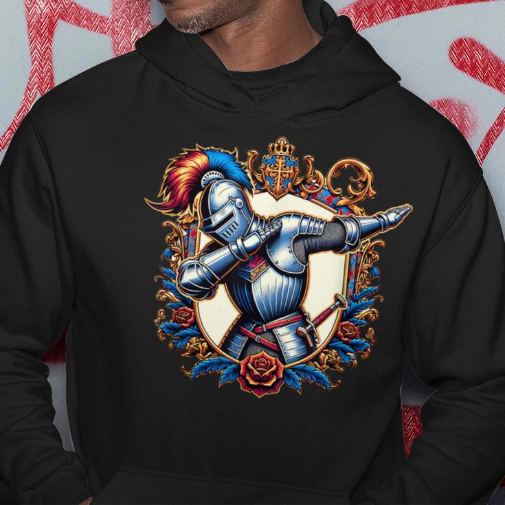 Ren Faire Dabbing Medieval Knight Renaissance Faire Hoodie | Mazezy
