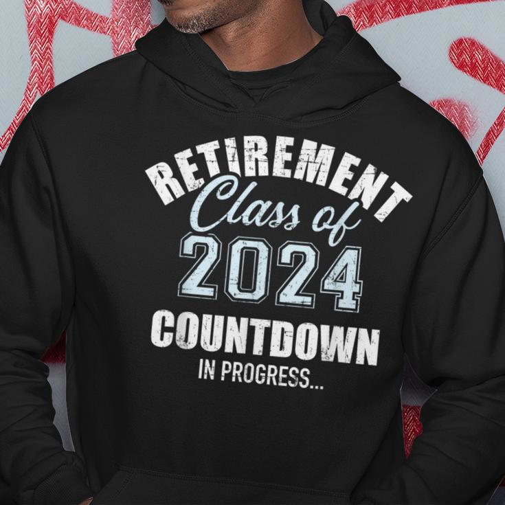 Retirement Class Of 2024 Countdown For Retired Coworker Hoodie - Monsterry