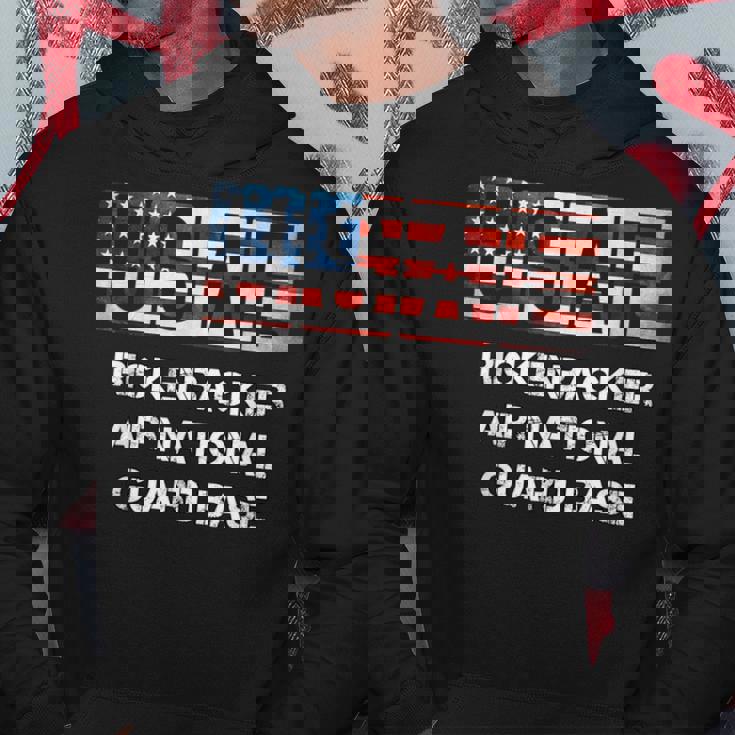 Rickenbacker Air National Guard Base Us Flag Hoodie - Monsterry