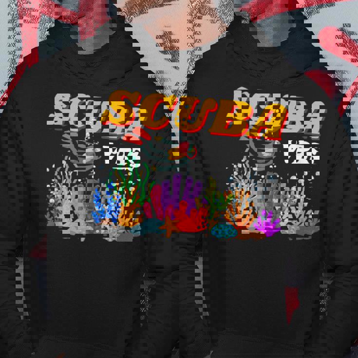 Scuba Vbs 2024 Vacation Bible School Deep Sea Diver Hoodie - Seseable