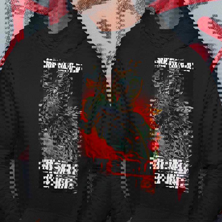 Smart Fella By Day Fart Smella By Night Oddly Specific Hoodie | Mazezy