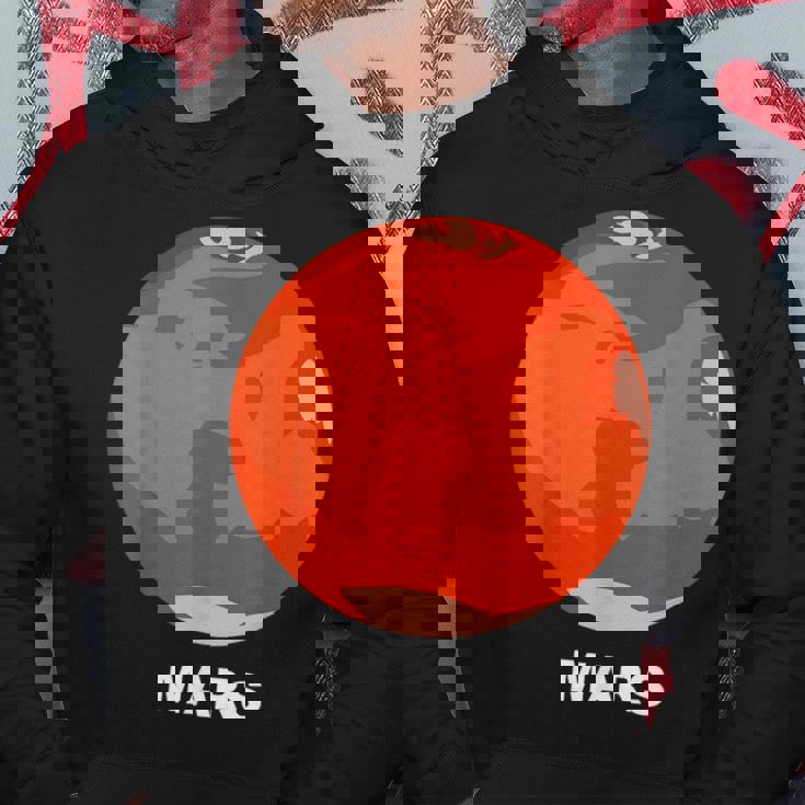 Solar System Group Costumes Giant Planet Mars Costume Hoodie - Monsterry