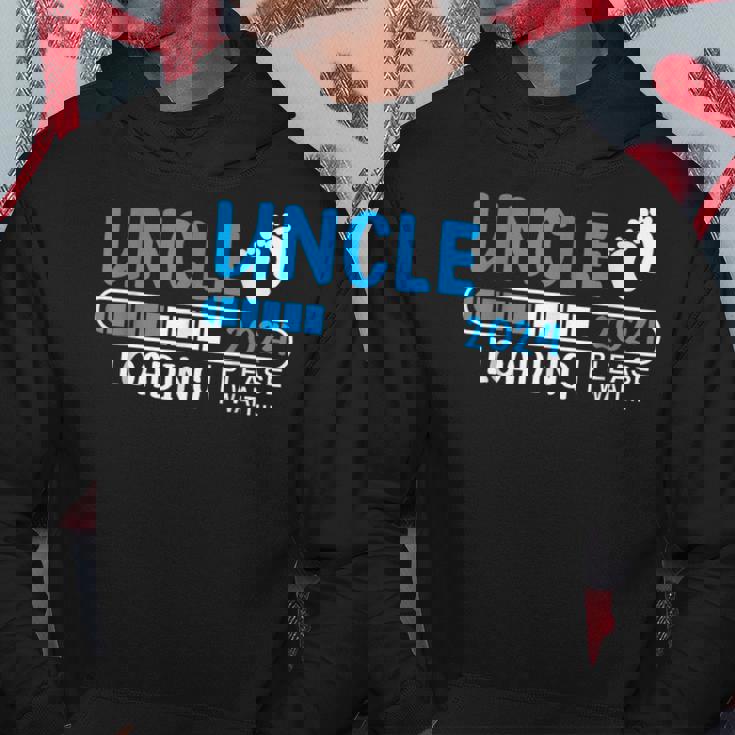 Soon To Be Uncle 2024 Uncle Loading 2024 New Uncle 2023 Hoodie - Monsterry