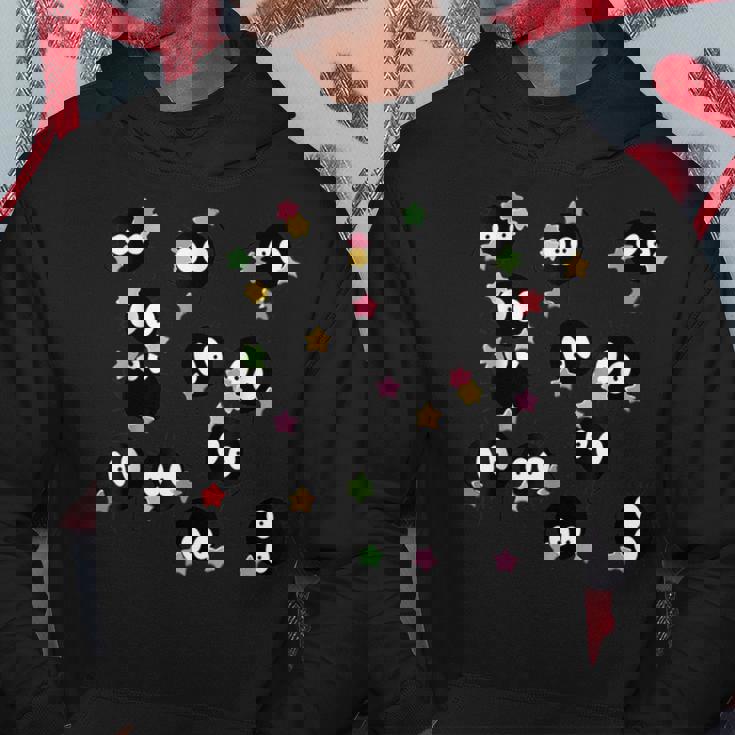 Sootballs Susuwatari The Soot Sprites For Anime Lovers Hoodie - Monsterry