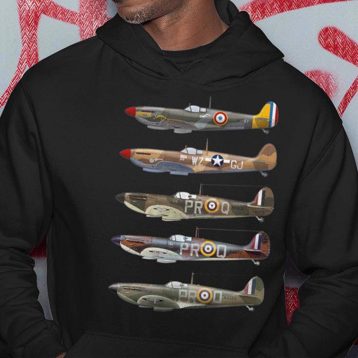 Supermarine Spitfire Is A British Ww2 Fighter Aircraft Hoodie ...