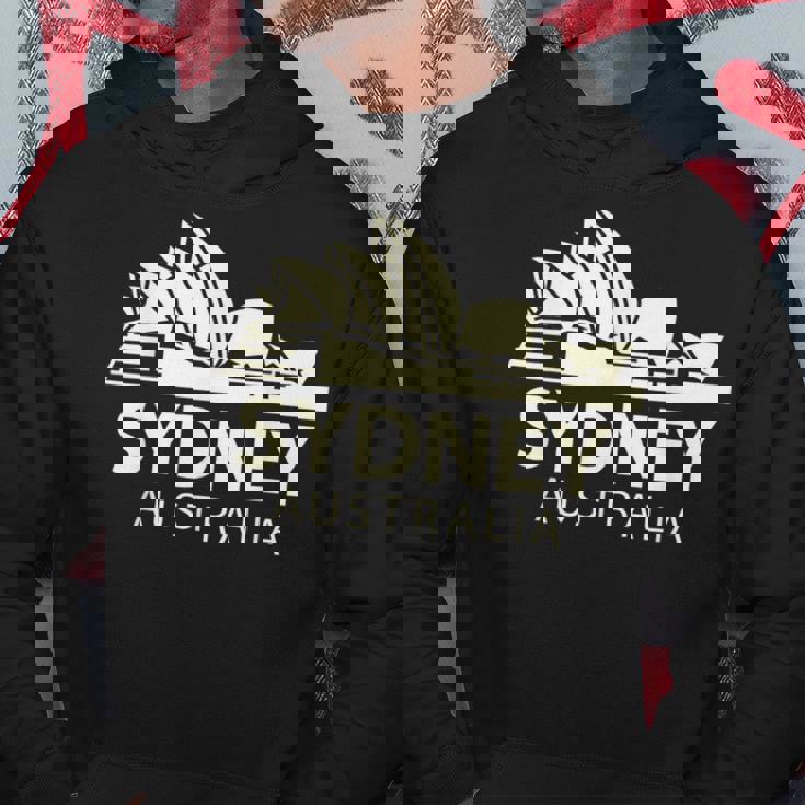 Sydney Opera House Australia Landmark Hoodie - Monsterry