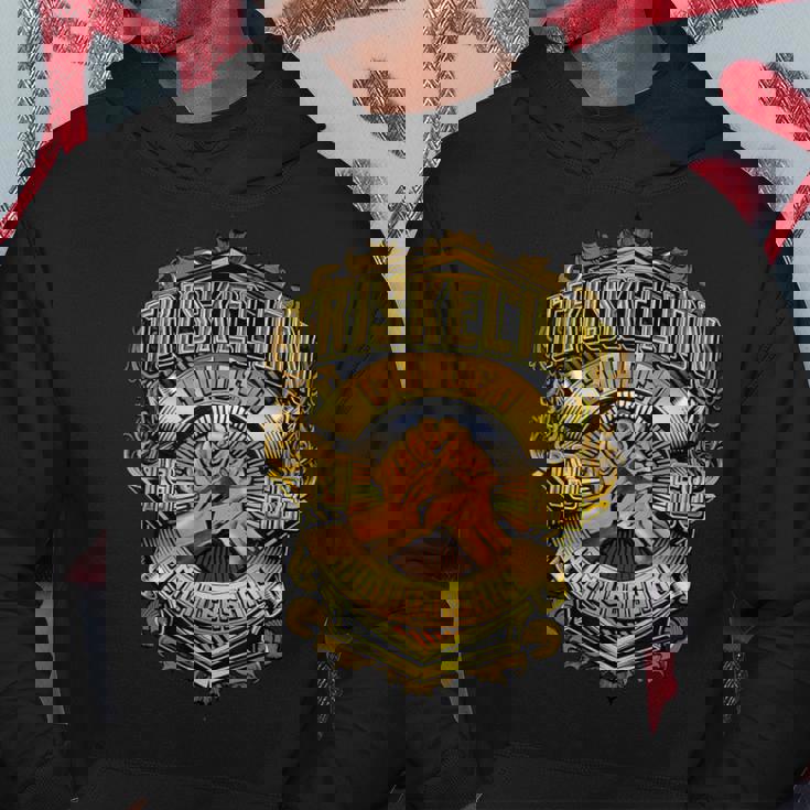 Tau Gamma Phi Fraternity Handshake Golden Anniversary Hoodie - Monsterry