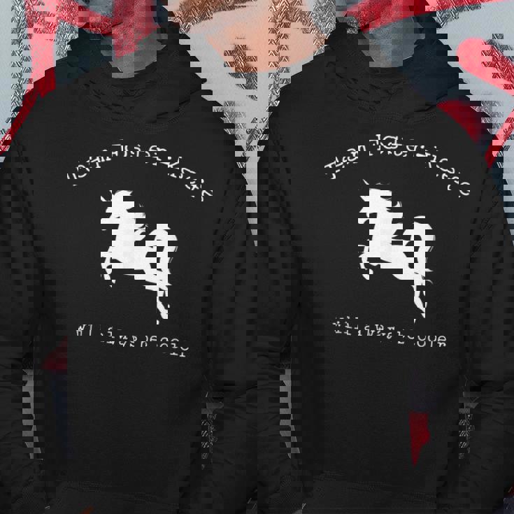 Team Foster-Keefe Will Always Be Cooler Hoodie - Monsterry