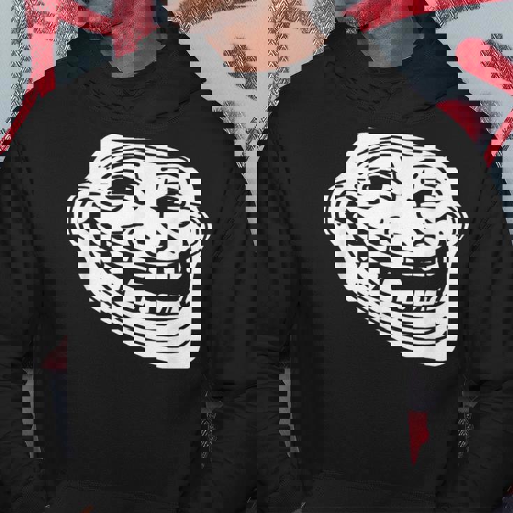 Troll Face Meme Dank Meme Troll Face Hoodie - Thegiftio UK