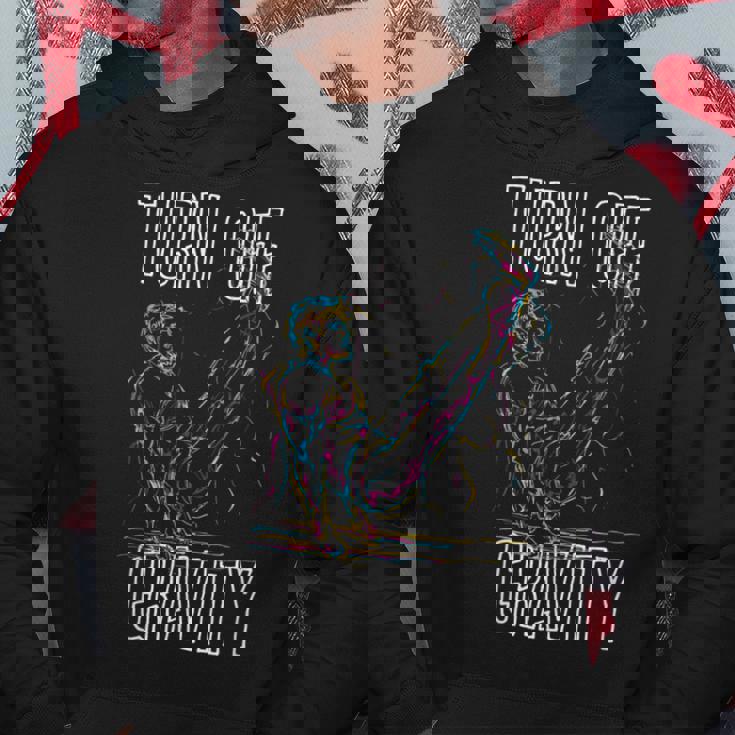 Turn Off Gravity Calisthenics Workout Zero Gravity Hoodie - Monsterry