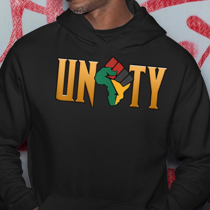 Unity For African American Black Pride Kings & Queens Hoodie - Monsterry