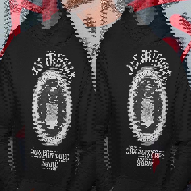 Us Air Force 509Th Security Forces Squadron Hoodie - Monsterry