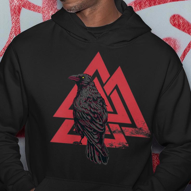 Valhalla Símbolo De La Mitología Nórdicaalknut -Alknut Sudadera - Regaloses