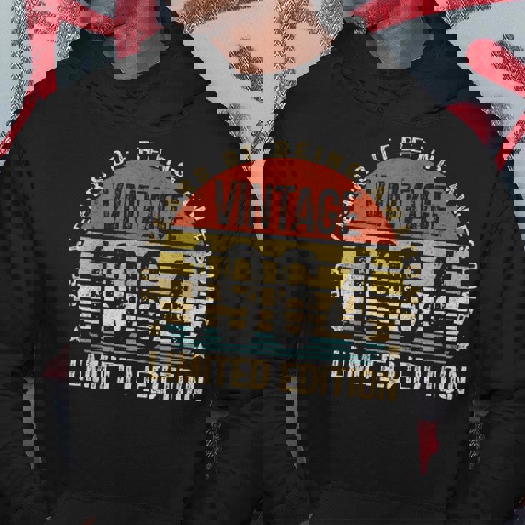 Vintage 1964 Limited Edition 59 Year Old Retro 59Th Birthday Hoodie ...