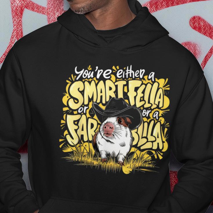 You're Either A Smart Fella Or A Fart Smell Hoodie | Mazezy