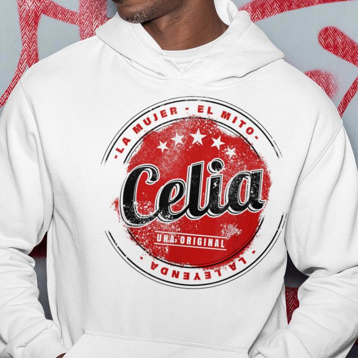 Celia La Chica El Mito La Leyenda Celia Nombre Sudadera - Regaloses