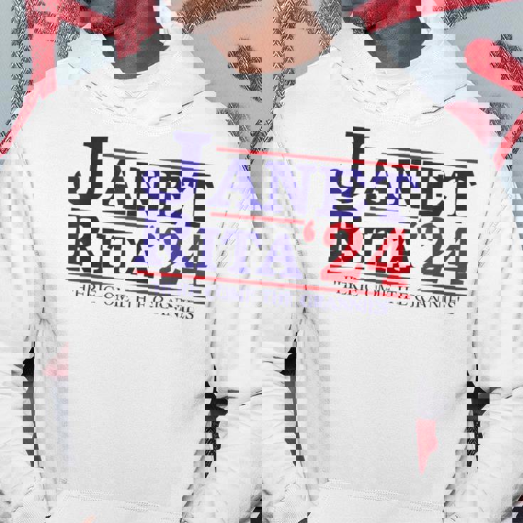 Janet And Rita 2024 Here Come The Grannies Janet&Rita Hoodie - Monsterry