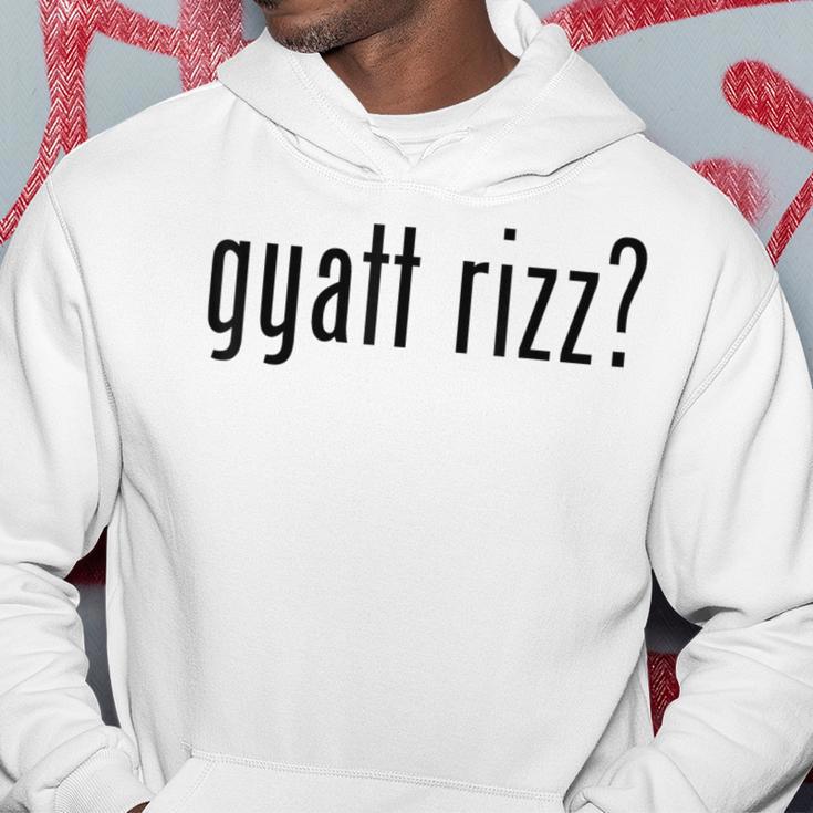 Gyatt Rizz Meme W Rizz Hoodie - Thegiftio UK