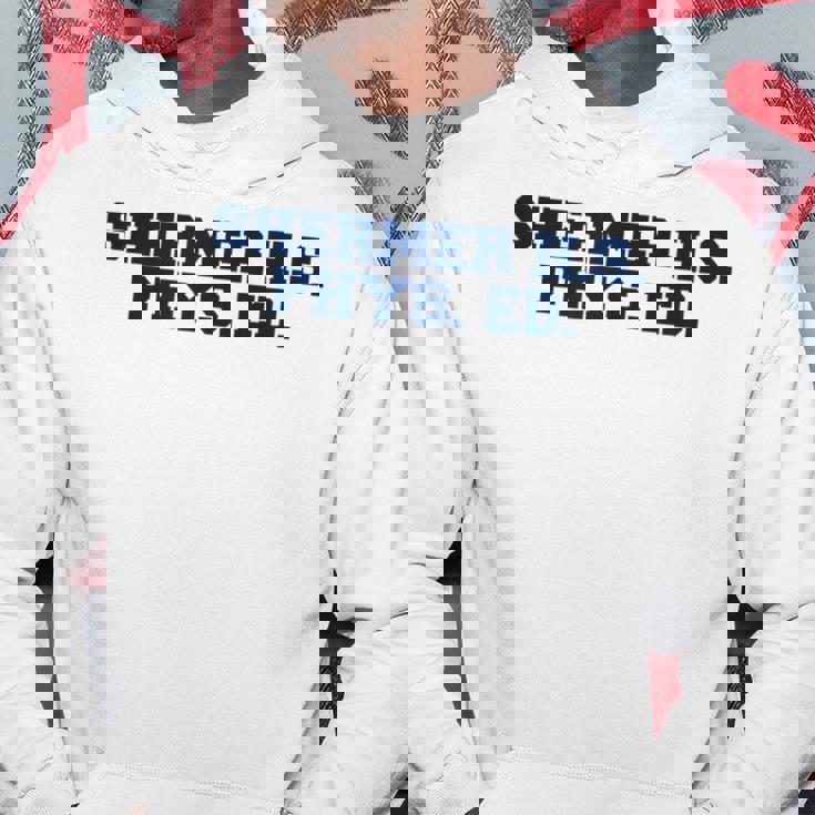 Shermer Hs Phys Ed 80'S Retro Hoodie - Monsterry AU