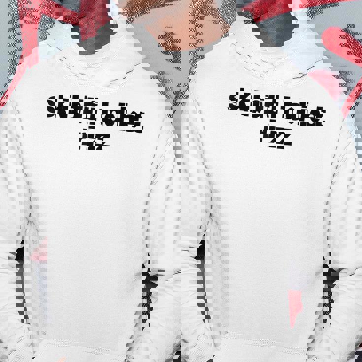 Skibiti Toilet Rizz Viral Influencer Brain Rot Slang Hoodie | Mazezy