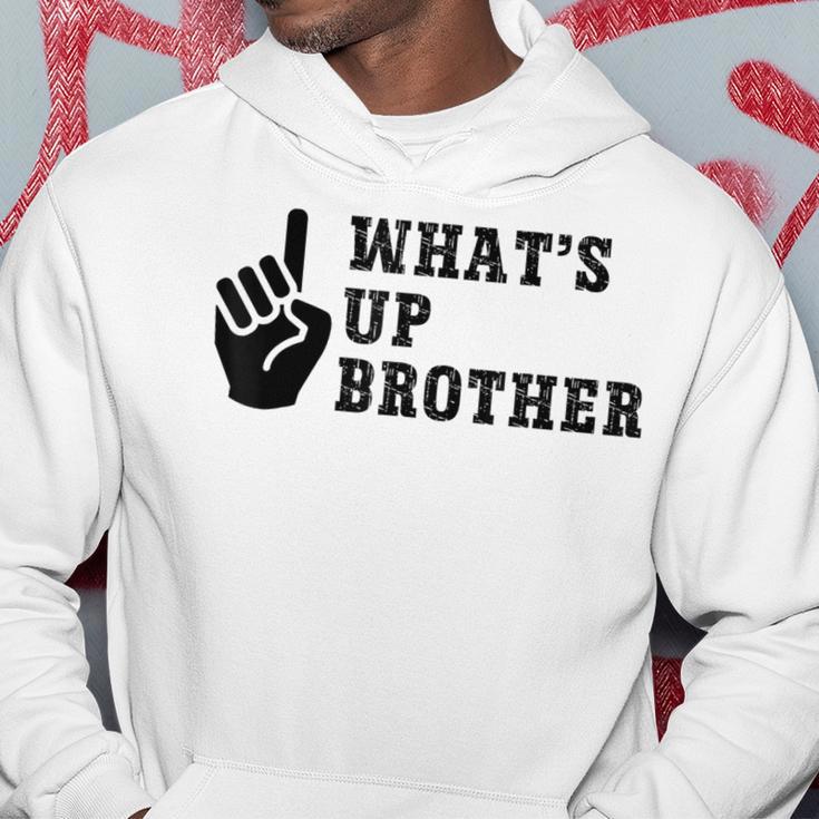 What's Up Brother Special Teams Whats Up Brother Meme Hoodie | Mazezy