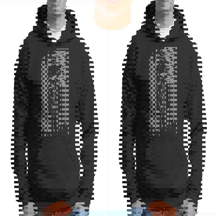 American Flag Motocross Apparel Motocross Dirt Bike T Hoodie | Mazezy