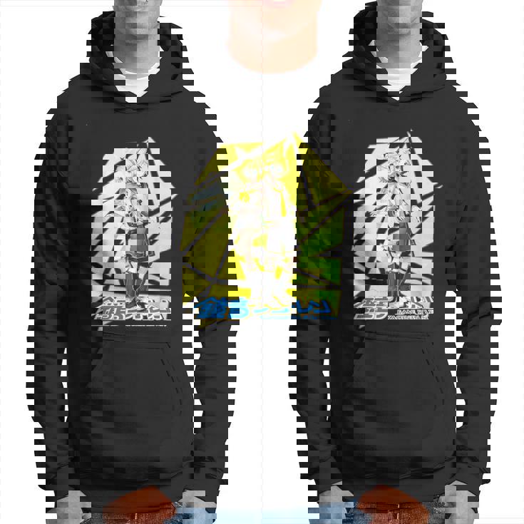 Anime Vocaloid Kagamines Rins Len Hoodie | Mazezy