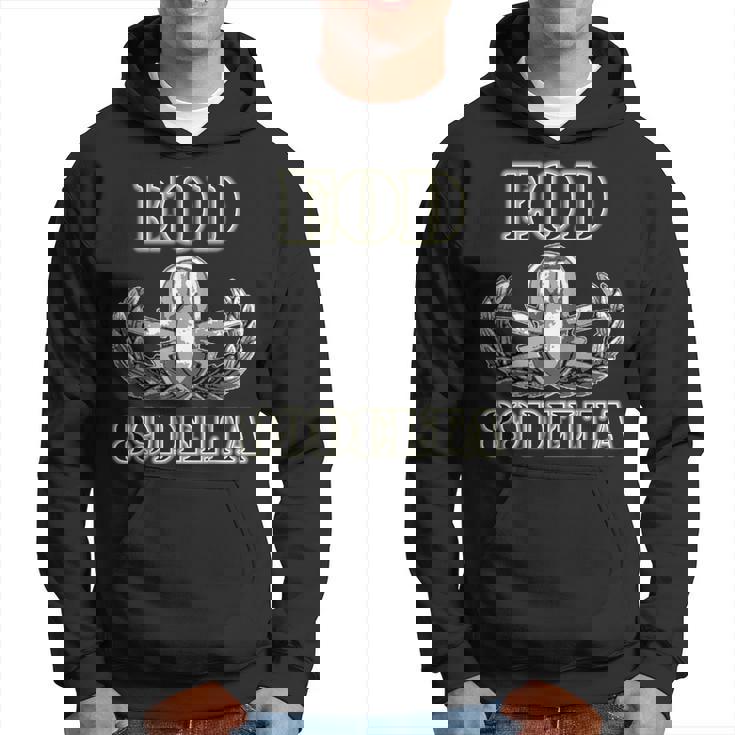 Army Eod Mos- Explosive Ordnance Disposal-Bomb Squad Hoodie - Monsterry