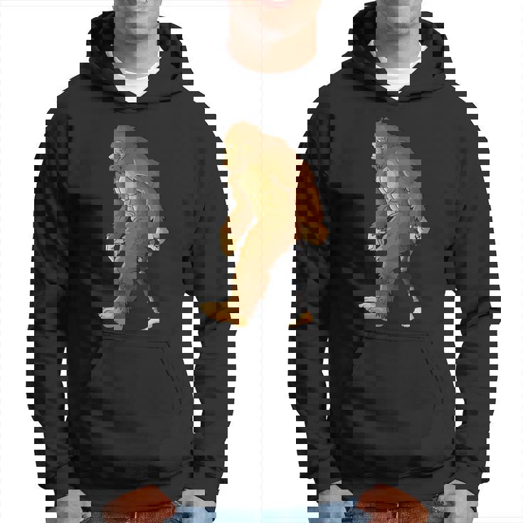 Bigfoot Amputated Leg Ampu Prosthetic Leg Amputation Hoodie | Mazezy