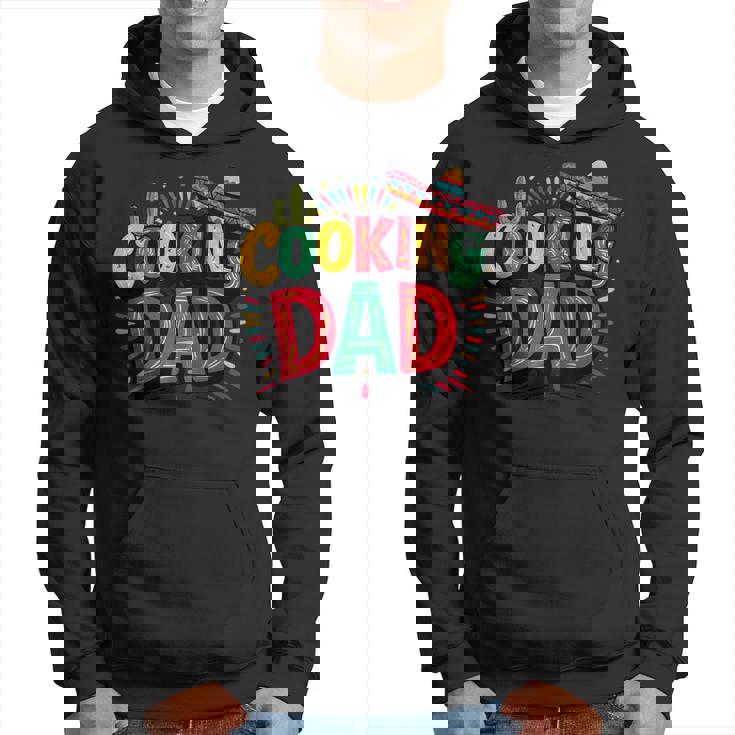 Cooking Dad Papa Cook Father Daddy Father's Day Hoodie | Mazezy