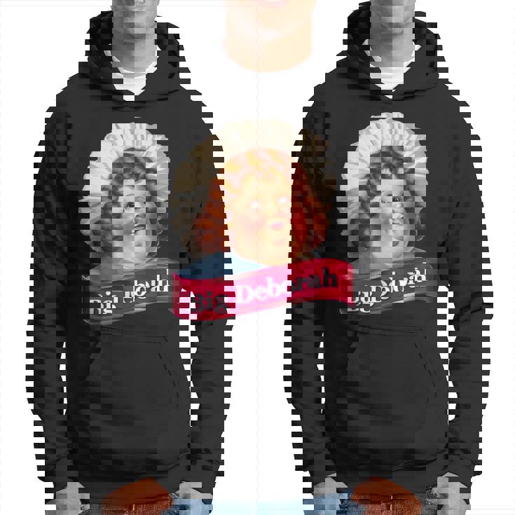 Big Deborah Features The Not-So-Little Deborah Men's T-shirt Back Print ...