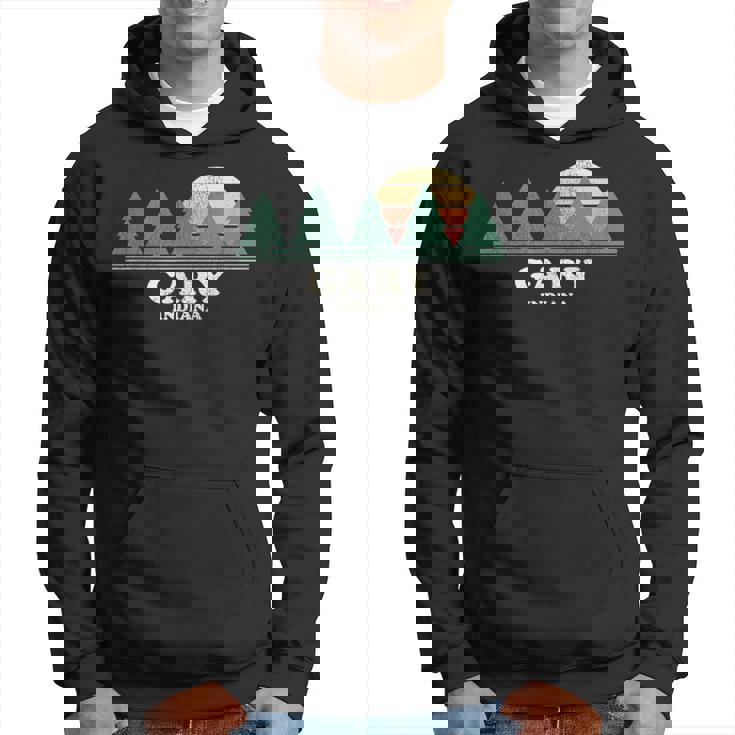 Gary In Vintage Throwback Retro 70S Hoodie - Monsterry