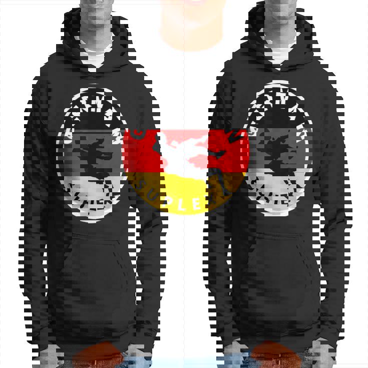 German Suplex Pro Wrestling Maneuver Hoodie - Monsterry
