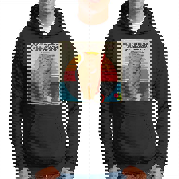 I Go Meow Singing Cat Meme T-Shirt | Mazezy