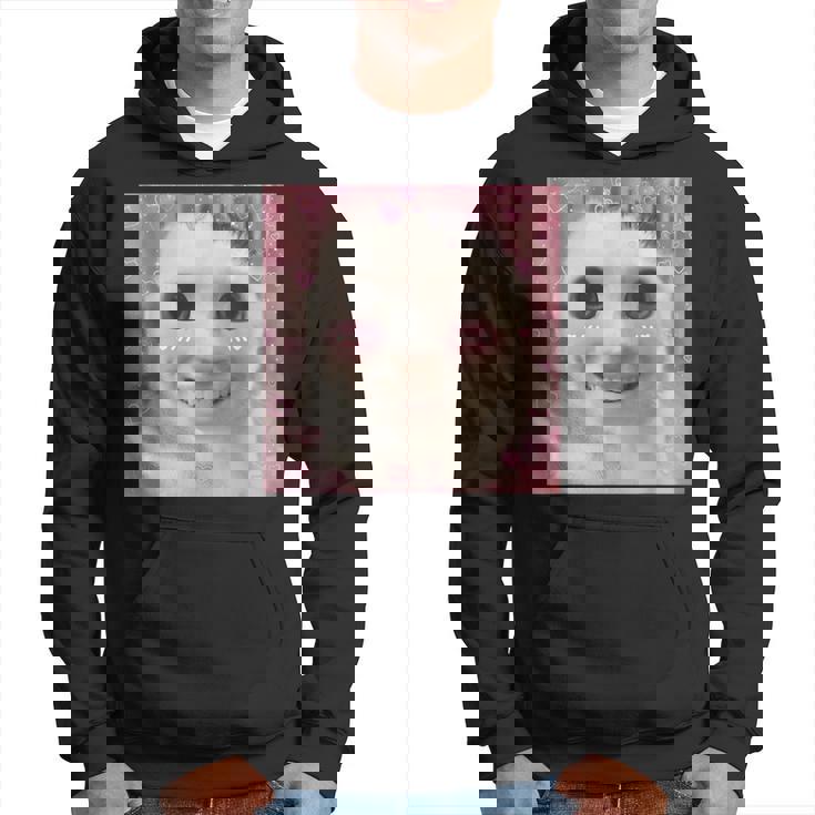 Goofy Ahh Cat Meme Dank Cursed Weirdcore Cringey Banana Cat Hoodie | Mazezy