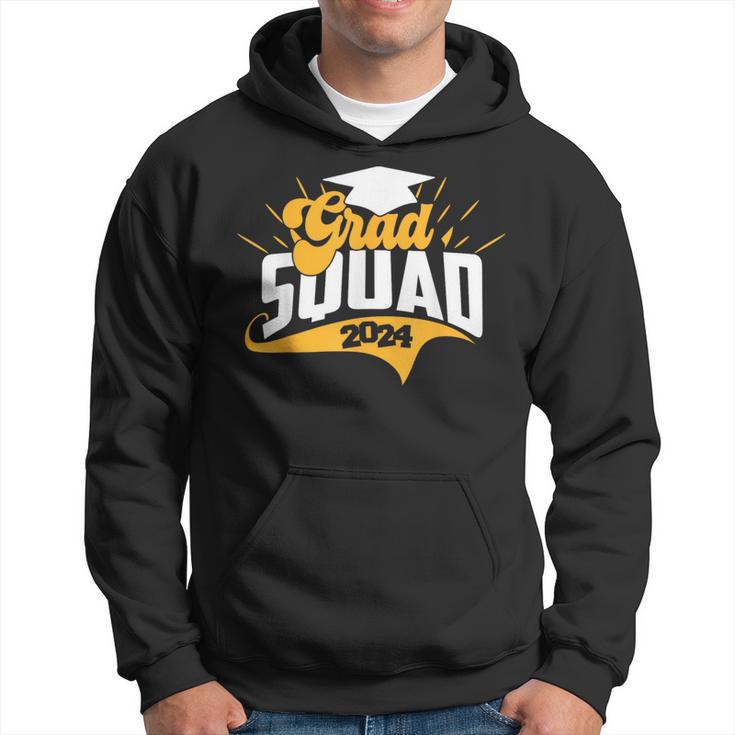 Grad Squad Class 2024 Graduate College Proud Senior Matching T-Shirt ...