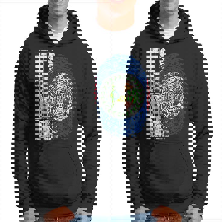 It's In My Dna Belize Maya Creole Vintage Belizean Flag Hoodie - Monsterry