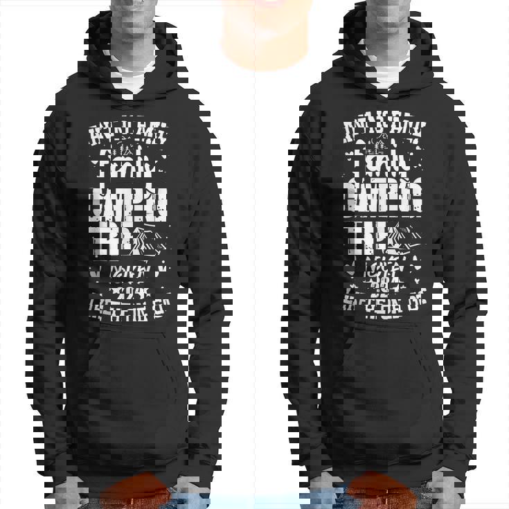 Nguyen Family Name Reunion Camping Trip 2024 Matching Hoodie - Seseable