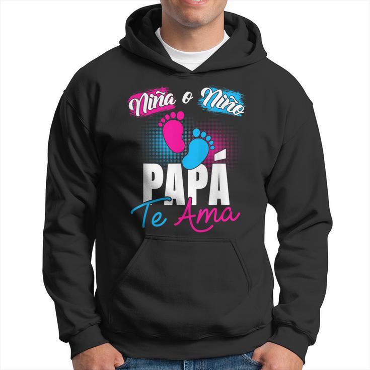 Niña O Niño Papá Te Ama Fiesta Revelación De Genero Camiseta unisex ...