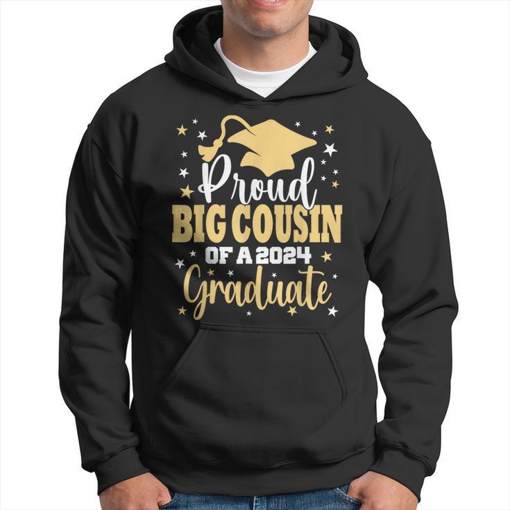 Proud Big Cousin Of A 2024 Graduate Class Senior Graduation Hoodie ...