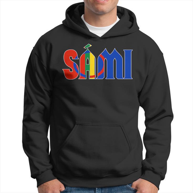 Sami Or Saami Heritage Finland Sweden Norway Hoodie - Monsterry