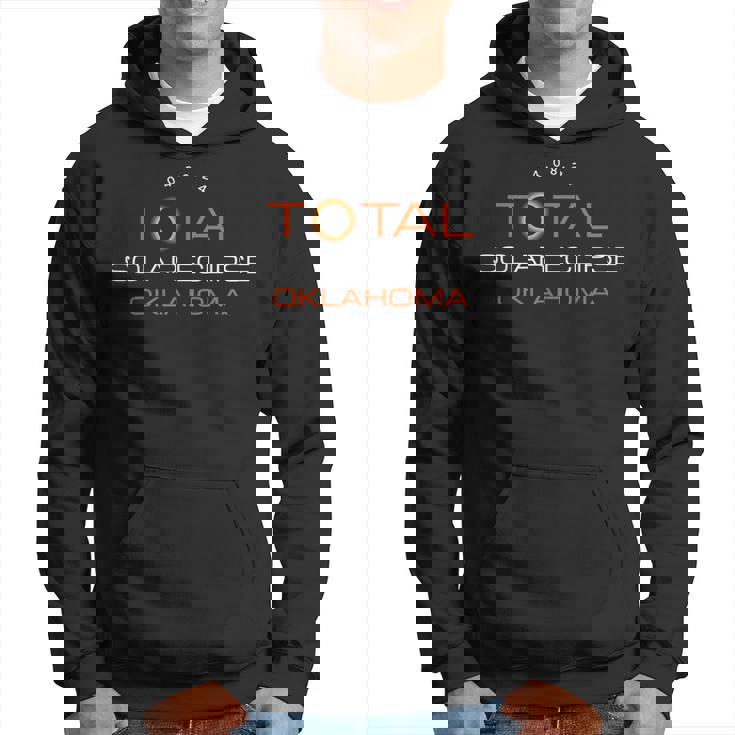 Total Solar Eclipse 2024 Totality Oklahoma Matching T-Shirt | Mazezy