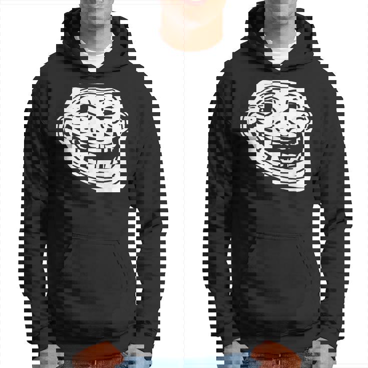 Troll Face Meme Dank Meme Troll Face Hoodie - Thegiftio UK