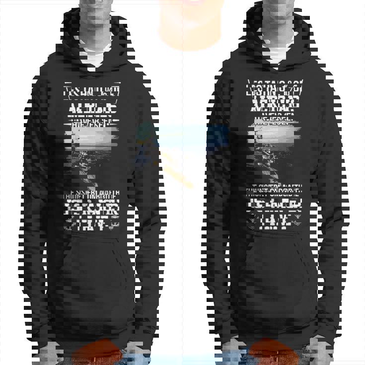 Uss Ranger Cv 61 Cva 61 Sunset Hoodie | Mazezy