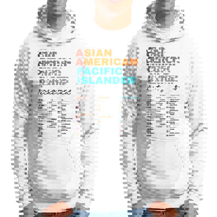 Aapi Asian American And Pacific Islander Heritage Month 2024 Hoodie ...