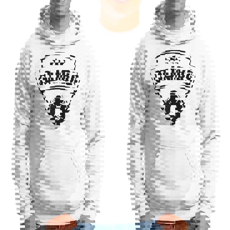 Columbus Throwback Classic Hoodie | Mazezy